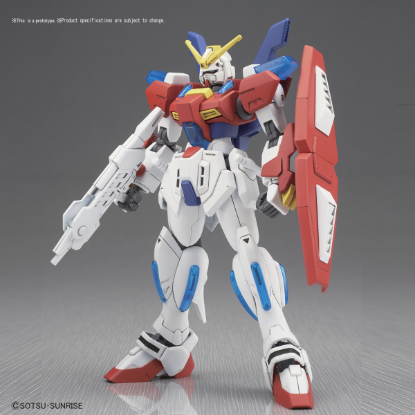 HGBF 1/144 Star Burning Gundam Bandai - Au Royaume Des Titans