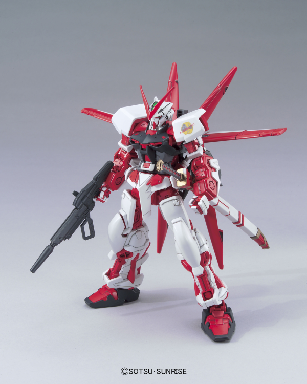 Gundam Astray Red Frame (Flight Unit) HG 1/144 Bandai - Au Royaume Des Titans