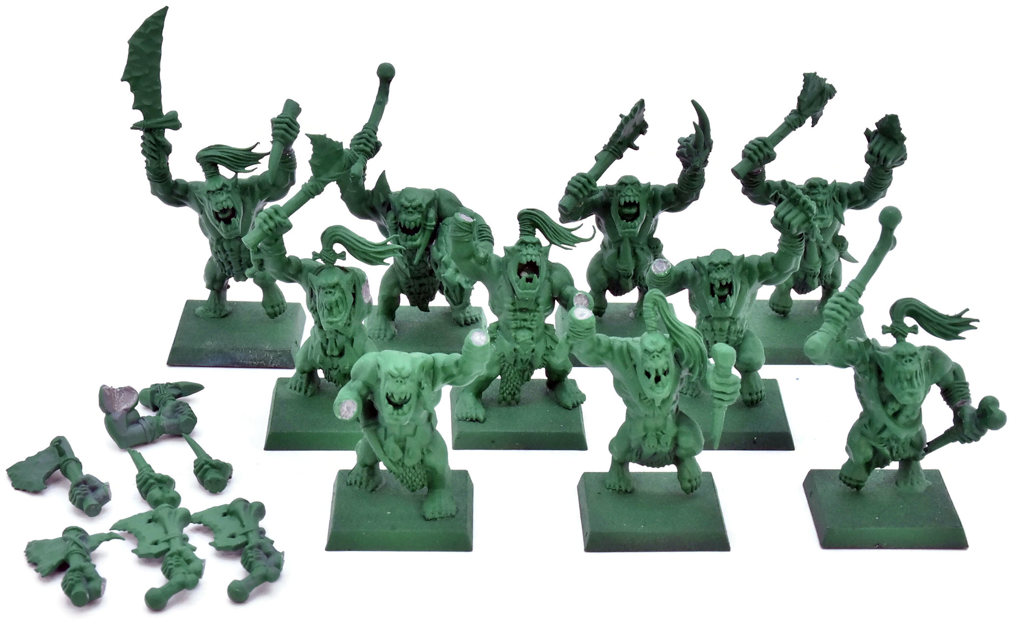 Games Workshop ORCS & GOBLINS 10 Savage Orcs #1 Warhammer Fantasy - Au ...