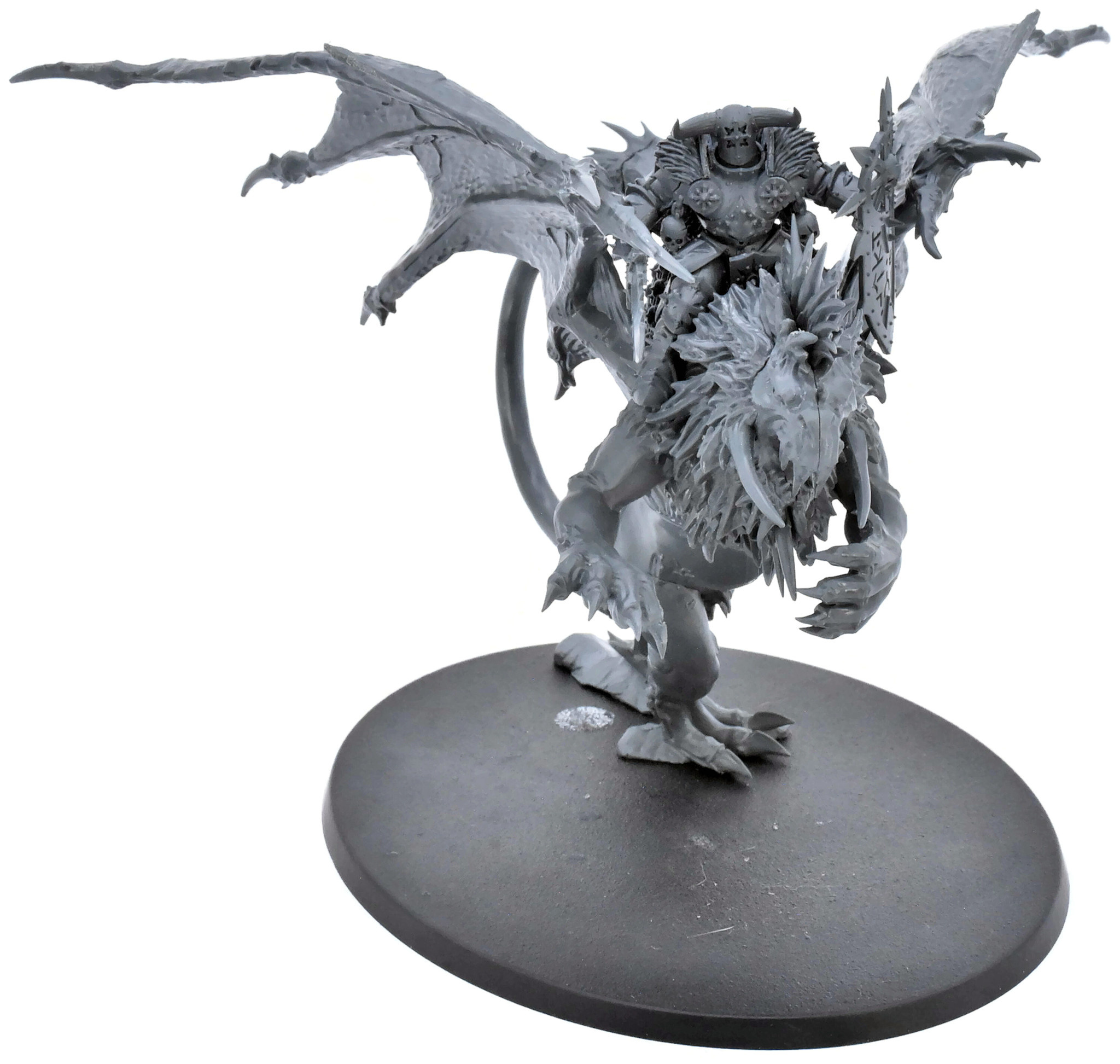 Games Workshop SLAVES TO DARKNESS Chaos Lord On Manticore #1 Warhammer Sigmar - Au Royaume Des ...
