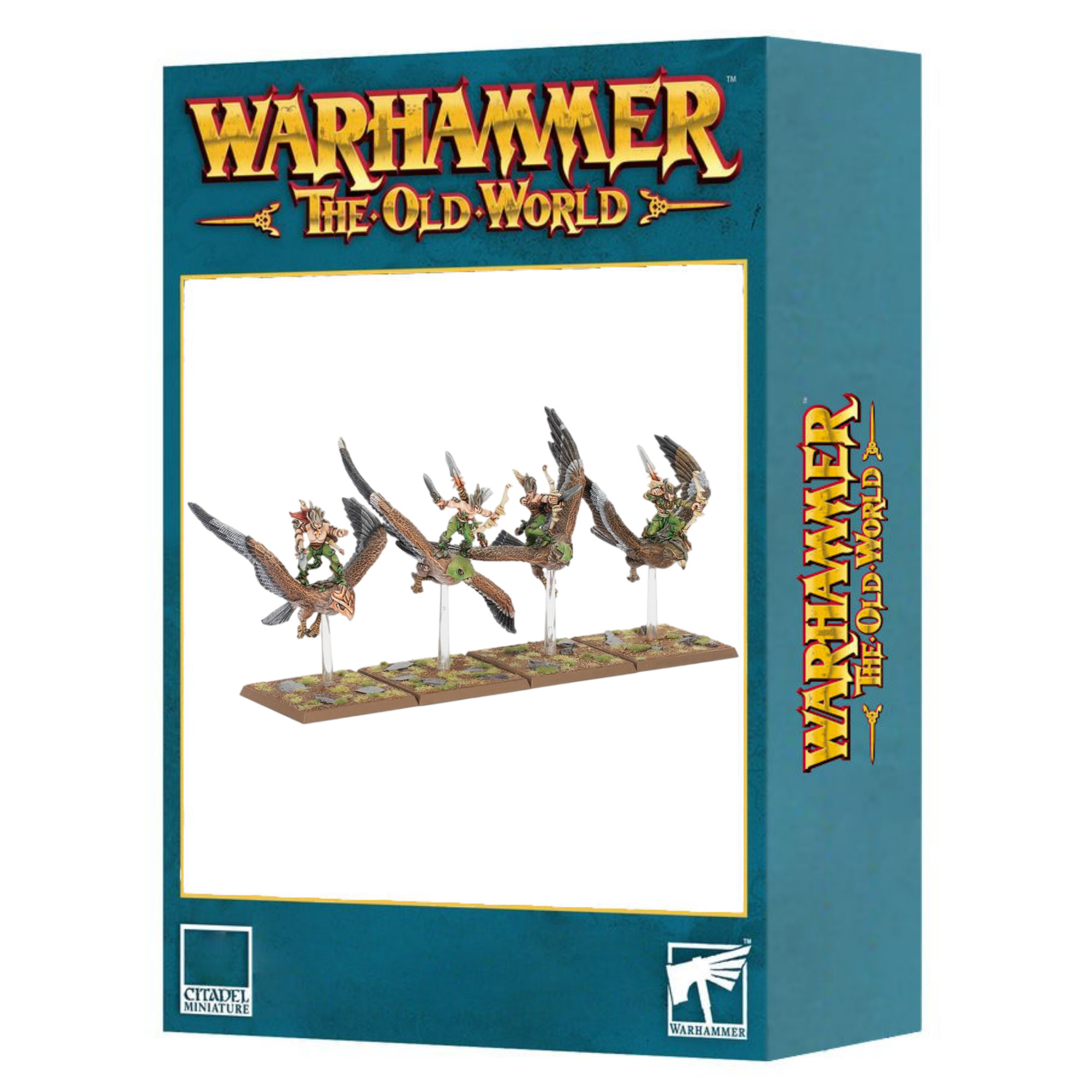 Warhawk Riders Wood Elf Realms (PRE ORDER) - Au Royaume Des Titans