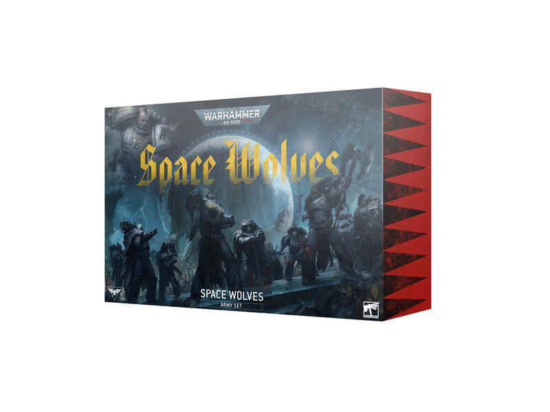 Space Wolves Army Box Set (English) (PRE ORDER) - Au Royaume Des Titans