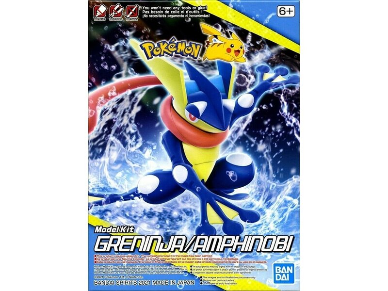 Bandai Bandai Pokémon Model Kit Greninja/Amphinobi - Au Royaume Des Titans