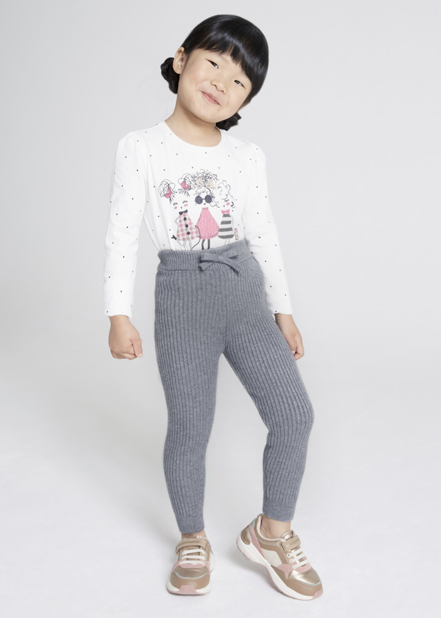 Knitted leggings girl - From Marfa