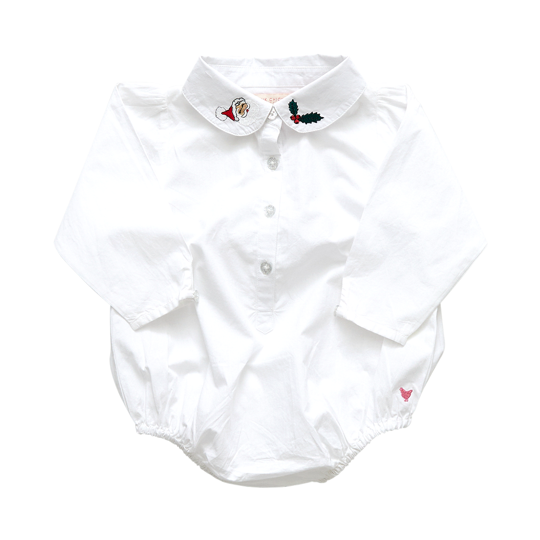 Baby Collar Bodysuit - From Marfa