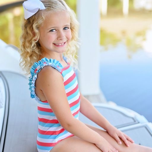 Greta One Piece Swim - From Marfa