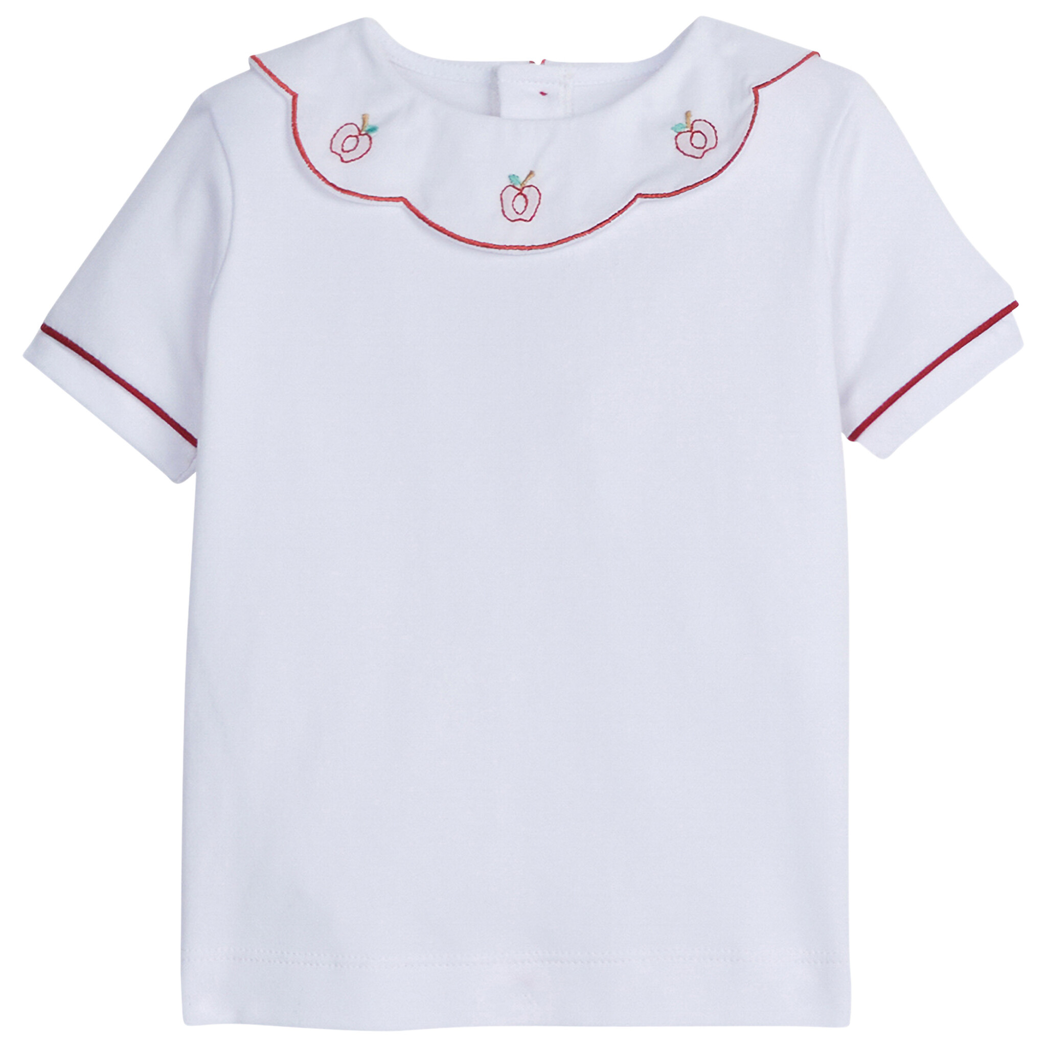 Scallop Collar Shirt - From Marfa