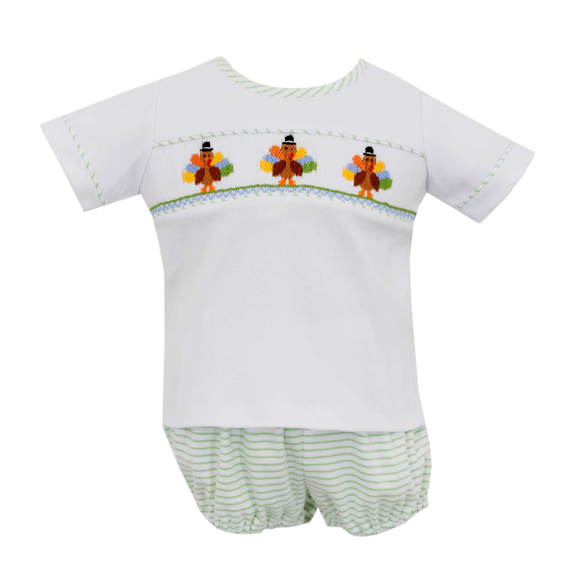 Petit Bebe Turkey Diaper Set - From Marfa