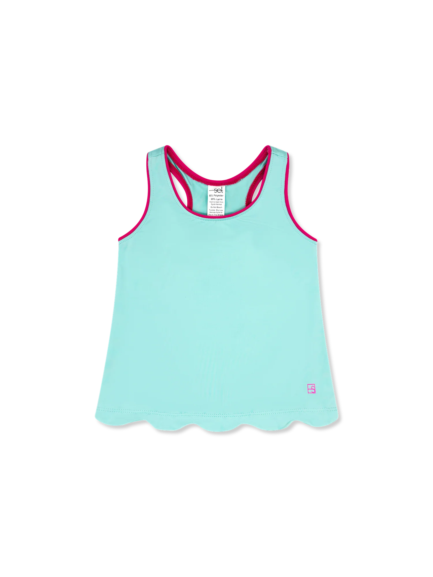 Set Active Anna Scallop Tank - From Marfa