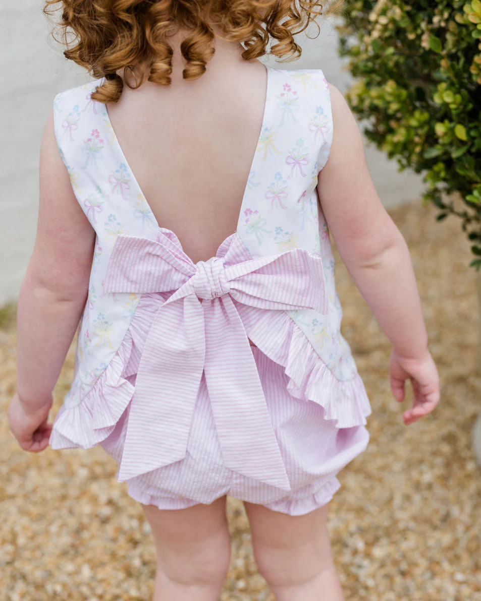James and Lottie Mae Swing Bloomer/Banded Short Set - From Marfa