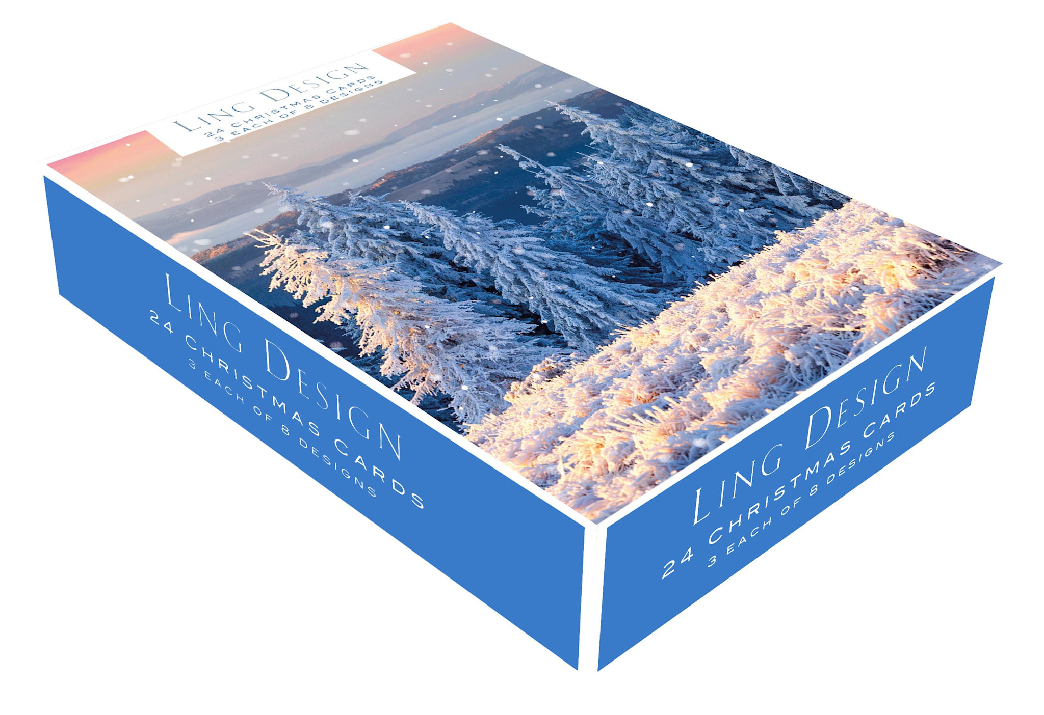 Boxed Christmas Cards ~ Christmas Scenes - The Village Quire