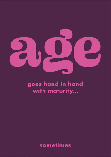 Age goes hand in hand - The Village Quire