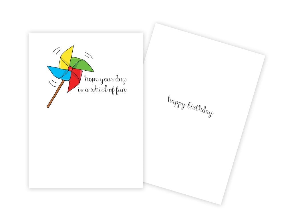 Hope your birthday is a whirl of fun - The Village Quire