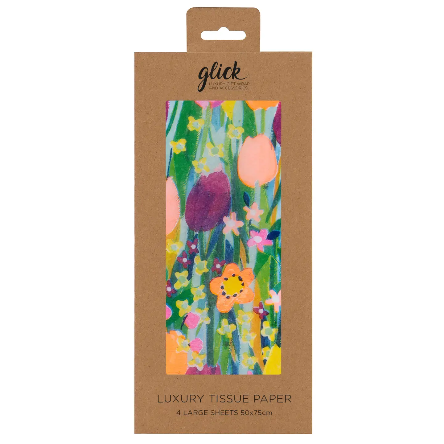 Tissue Paper - Tulip Meadow - The Village Quire