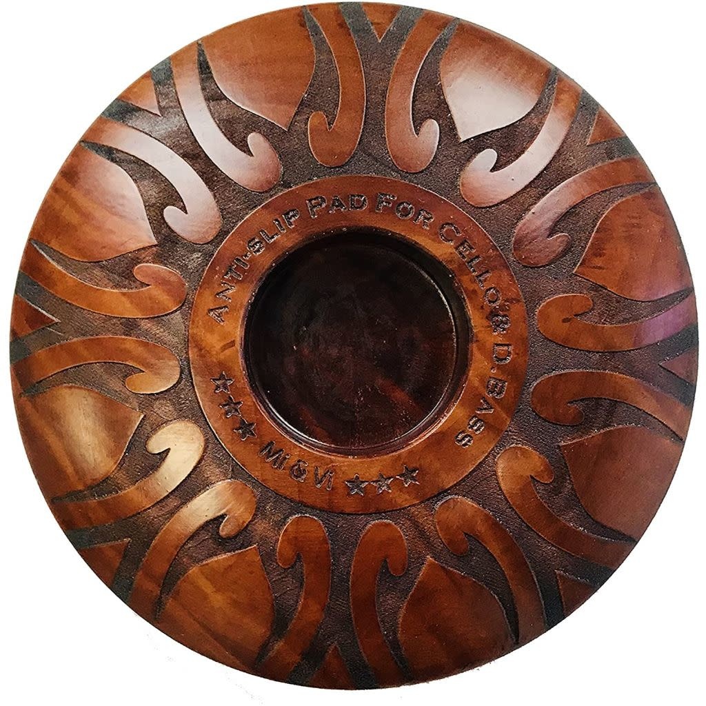 Mi & Vi Mi&Vi cello and double bass 137 mm round hardwood anti-slip ...