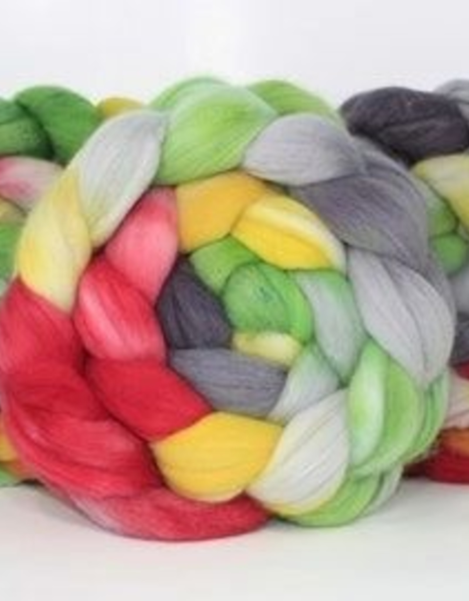 Hand Painted Roving