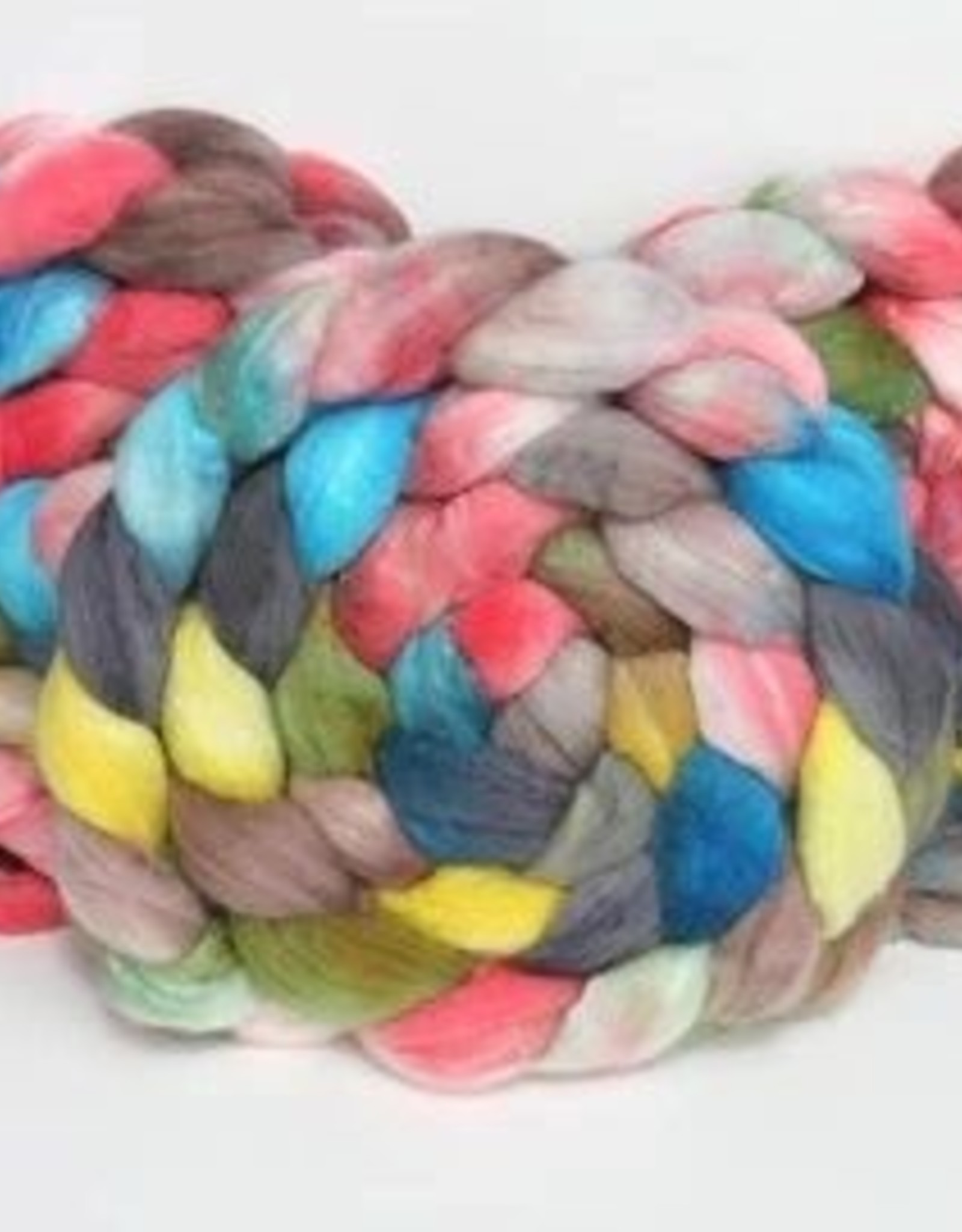 Hand Painted Roving