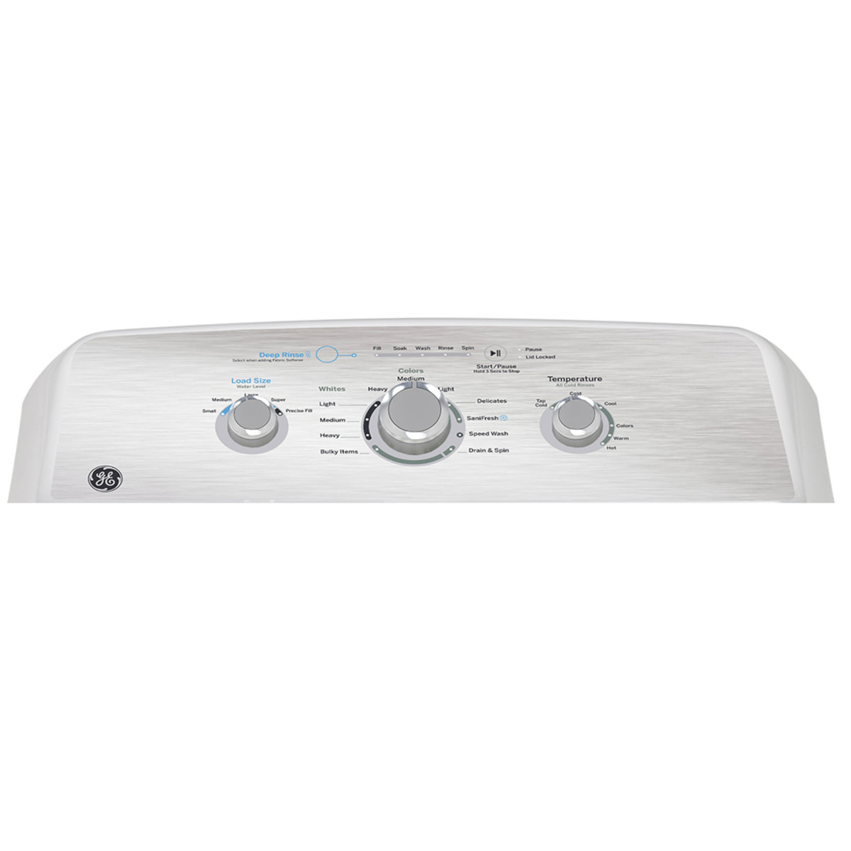 GE GE Automatic Washer 4.4 cuft. GTW331BMRWS - Odette's Home Center