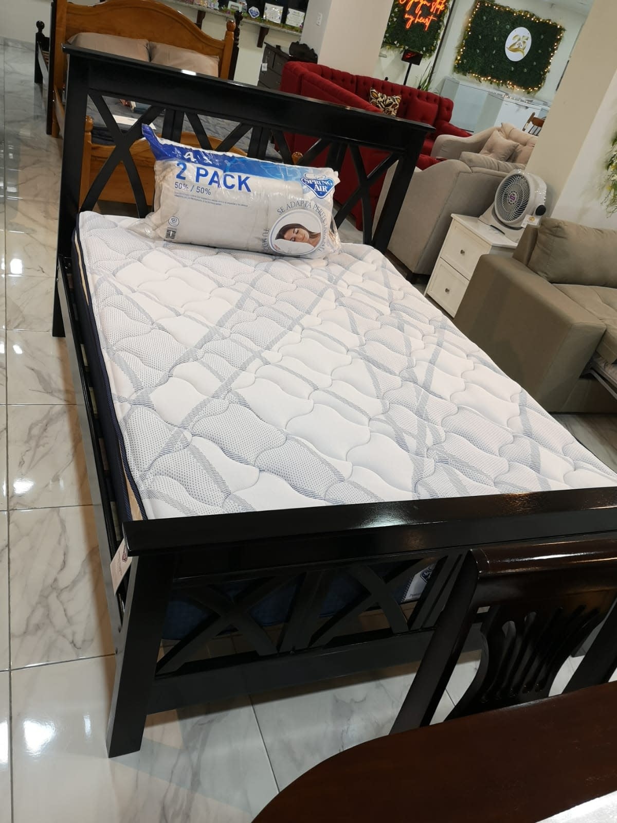 Xamara King Bed - Odette's Home Center