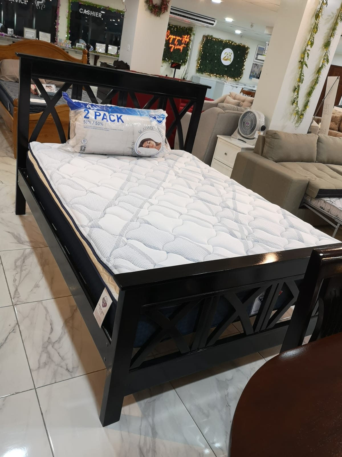 Xamara King Bed - Odette's Home Center