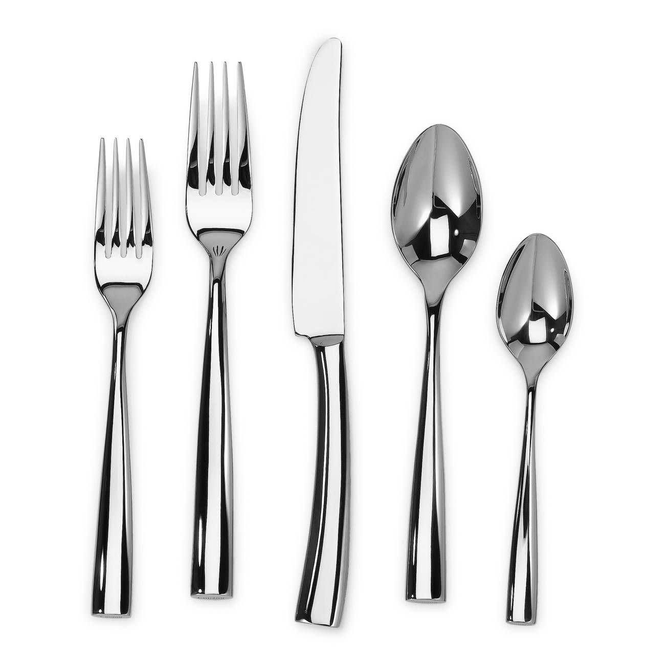 COUZON COUZON SILHOUETTE 5PC PLACE SETTING - Tailored Home