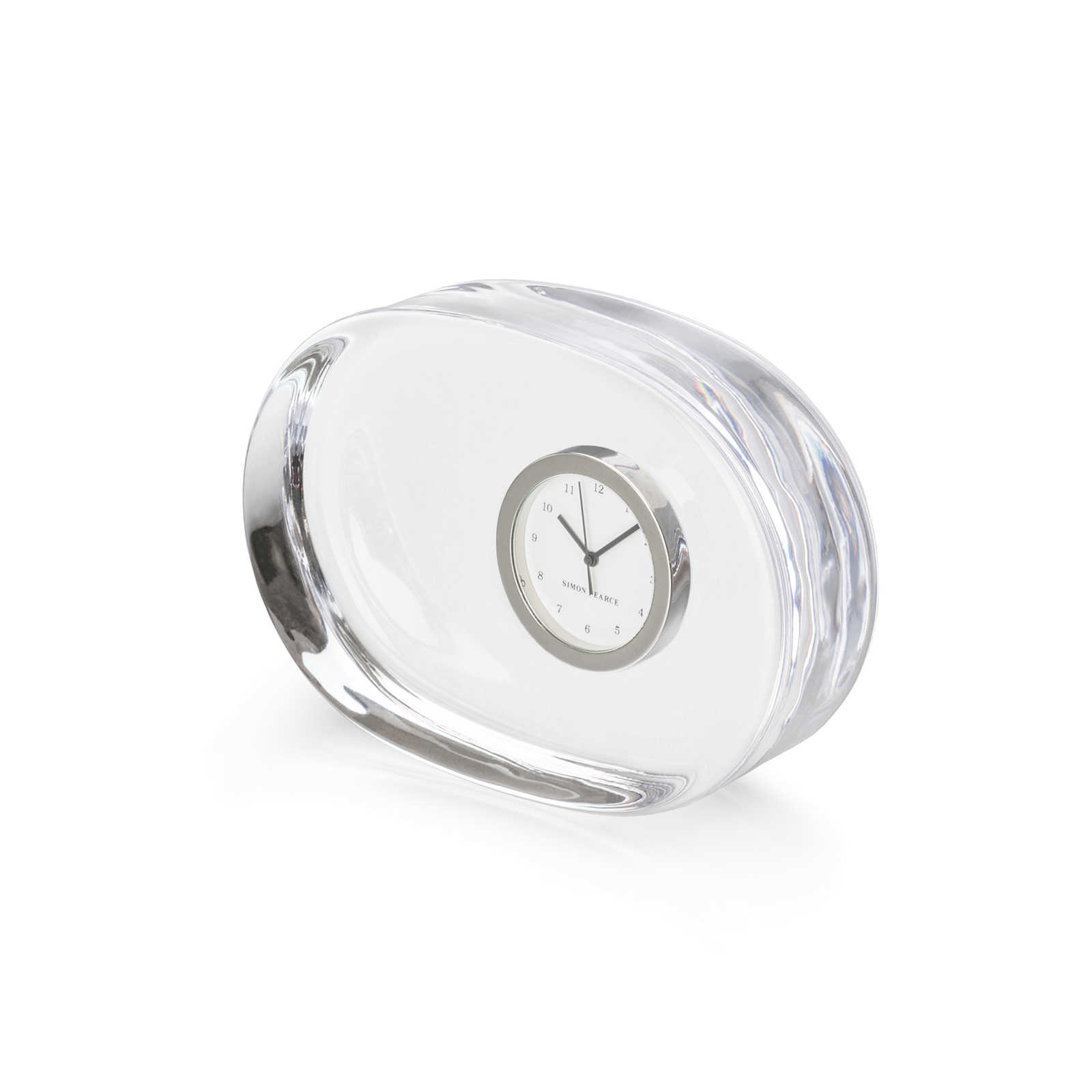 Simon Pearce Simon Pearce Ascutney Mini Clock - Tailored Home