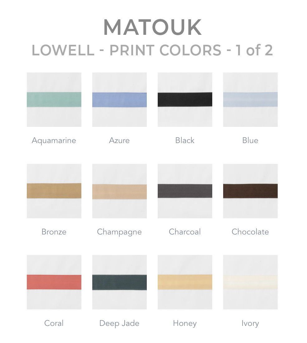 Matouk Lowell Tissue Box Covers - Tailored Home