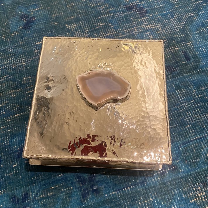 San Miguel Silver Box - Element 79 Contemporary Jewelry