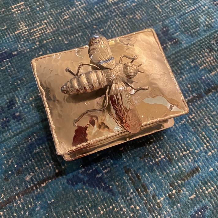 San Miguel Silver Box - Element 79 Contemporary Jewelry