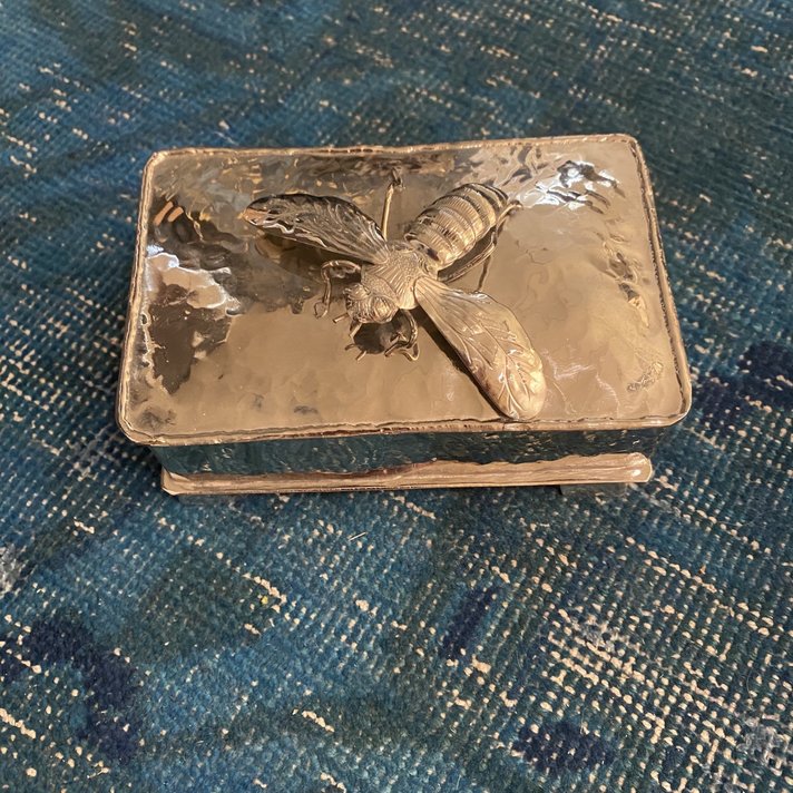 San Miguel Silver Box - Element 79 Contemporary Jewelry