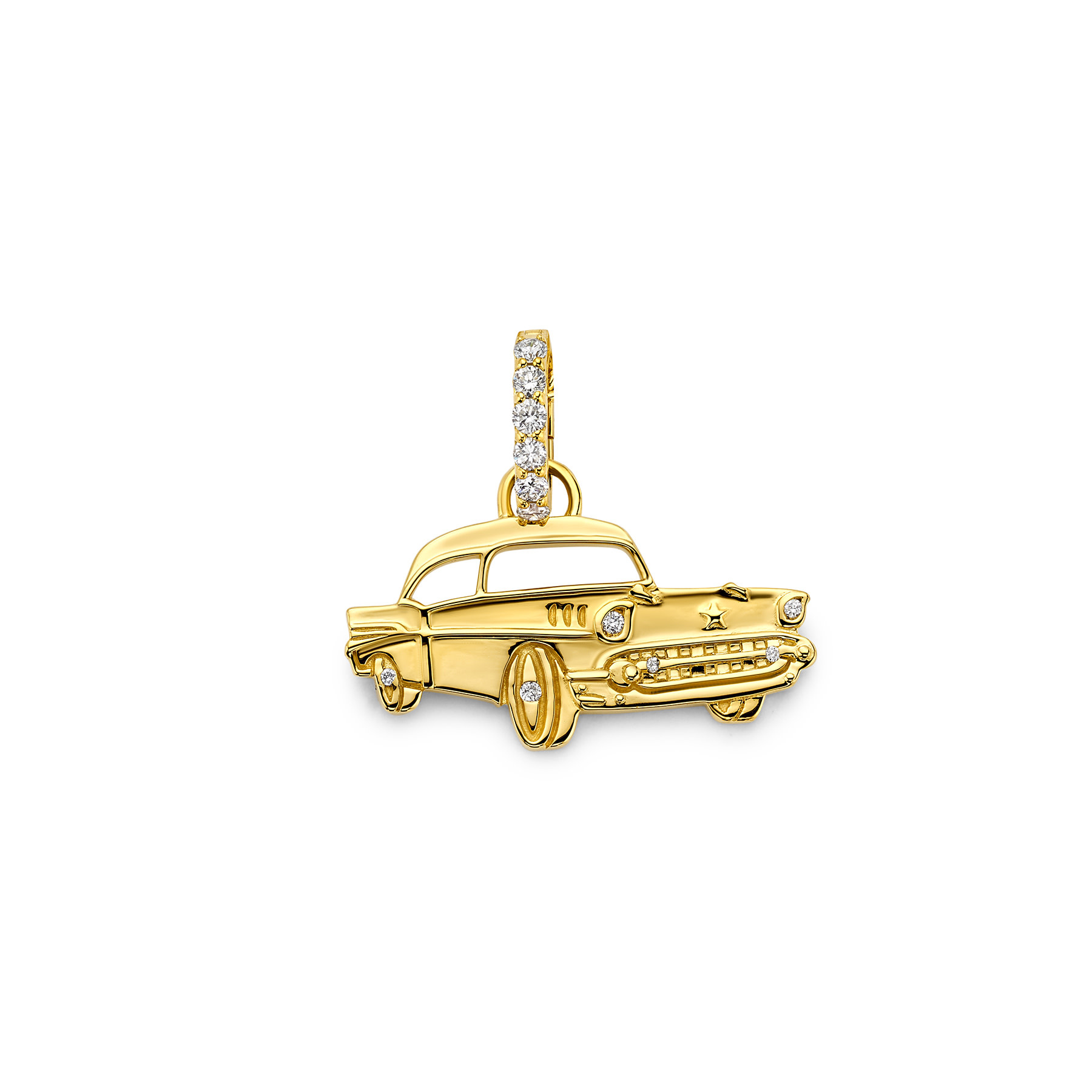 Classic Car Charm Pendant