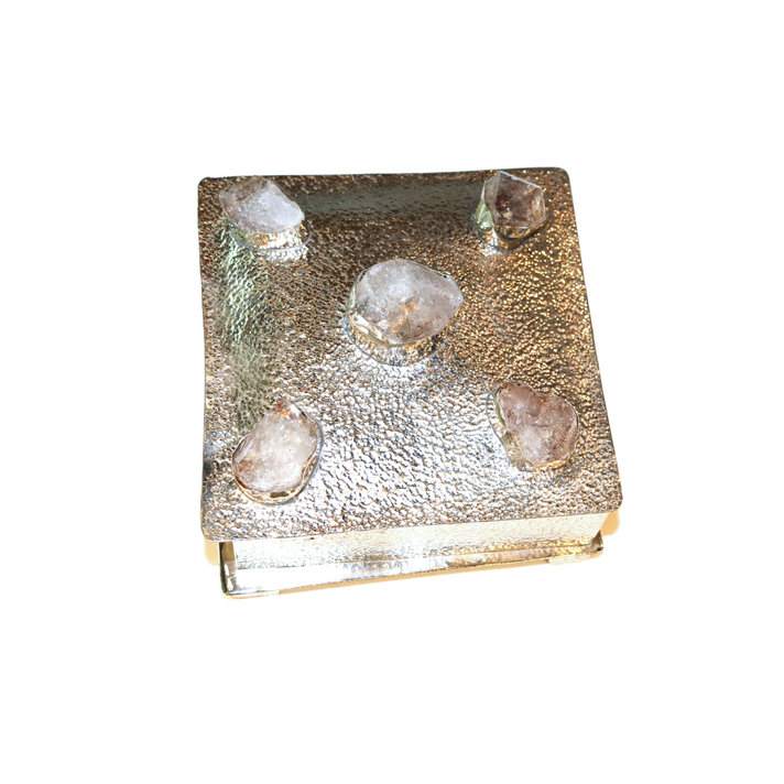 San Miguel Silver Box - Element 79 Contemporary Jewelry