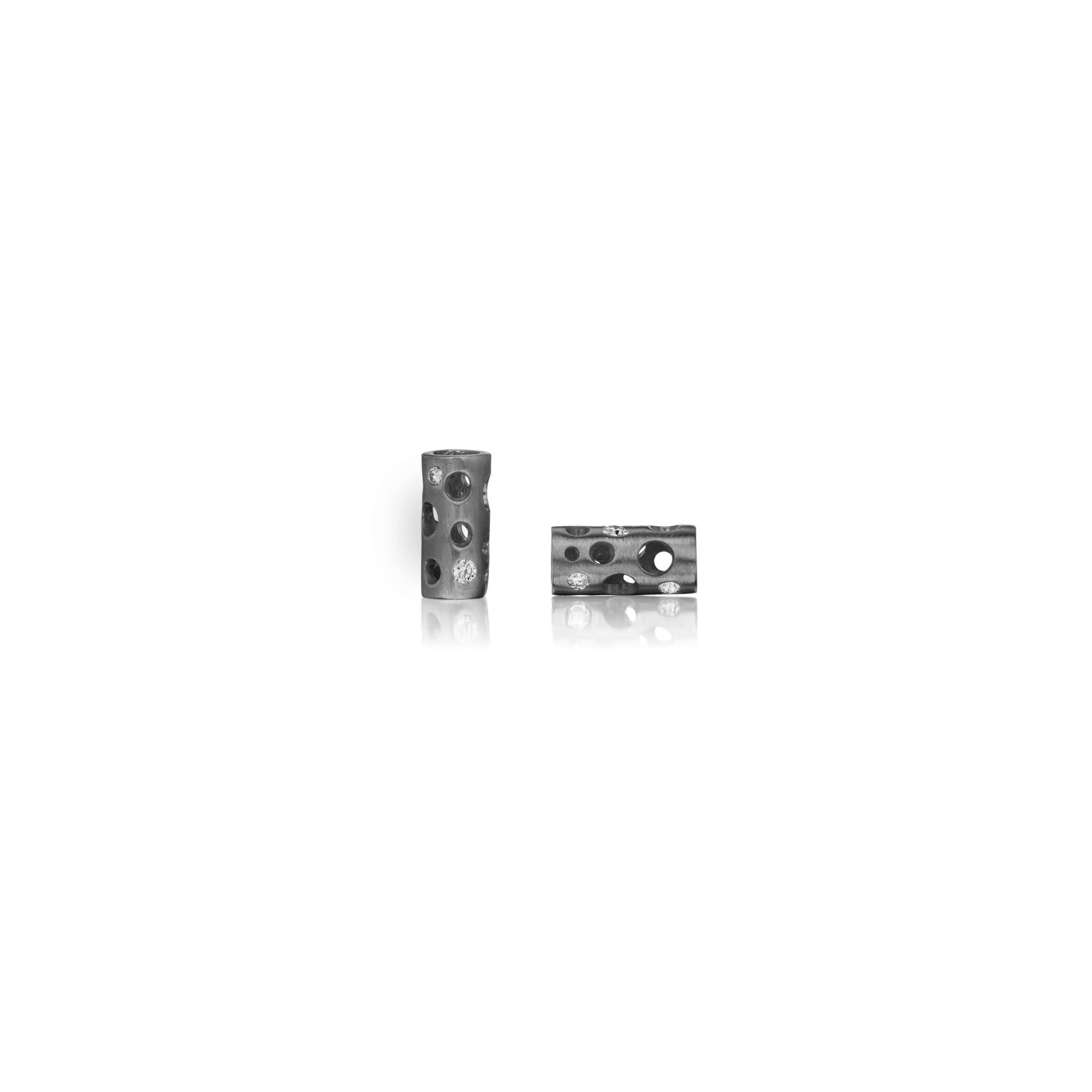 Holly Tube Stud Earrings - Element 79 Contemporary Jewelry