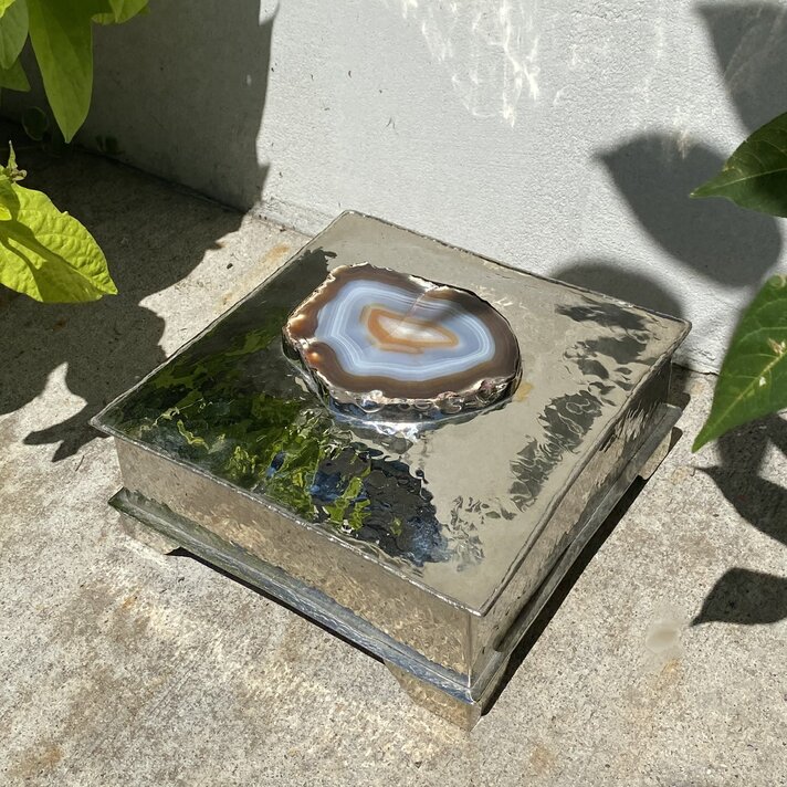 San Miguel Silver Box - Element 79 Contemporary Jewelry