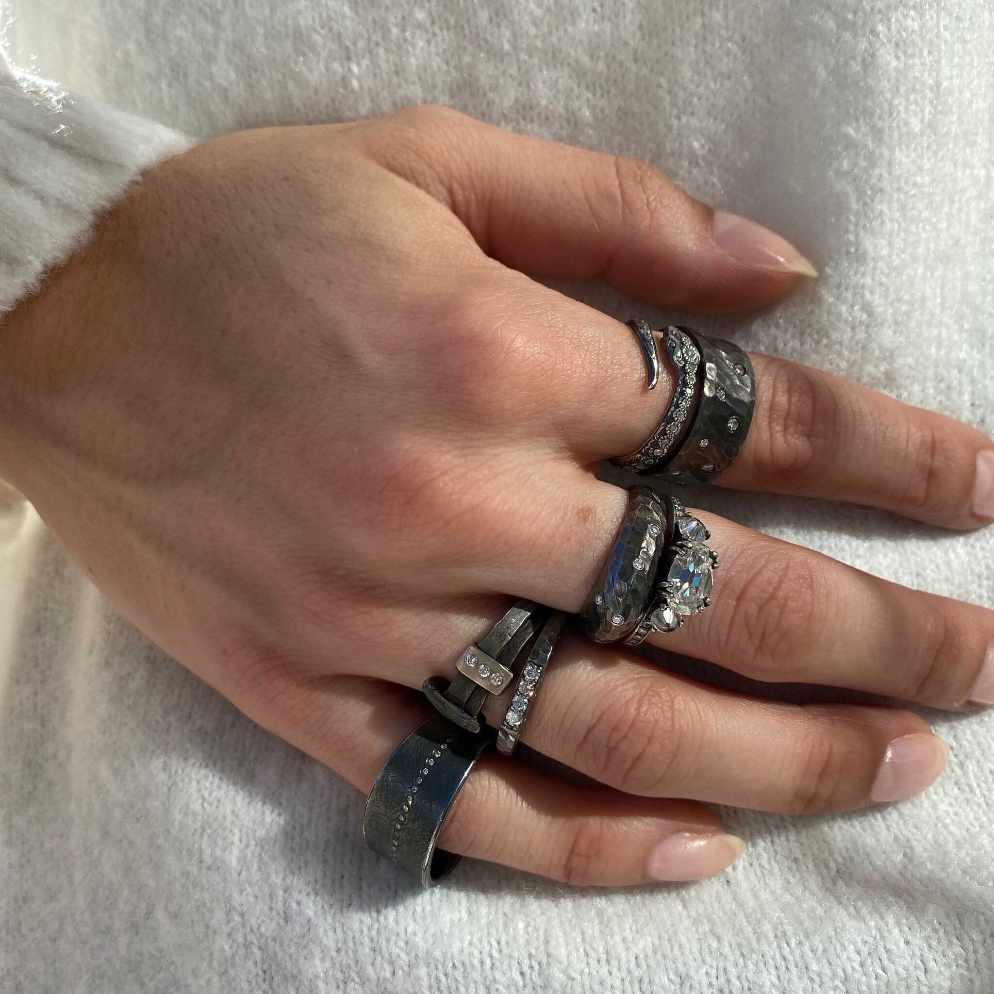 Sustainable & Eco-Friendly Rings - Element 79 Contemporary Jewelry