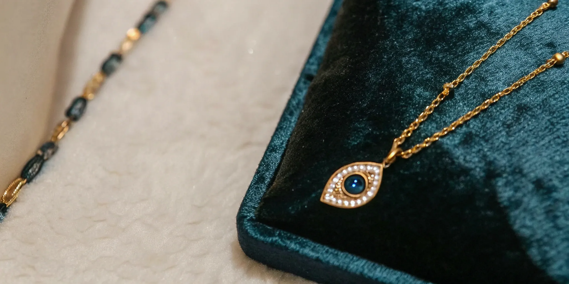 Evil Eye Necklace Gold: The Ultimate Buyer's Guide - Element 79 ...