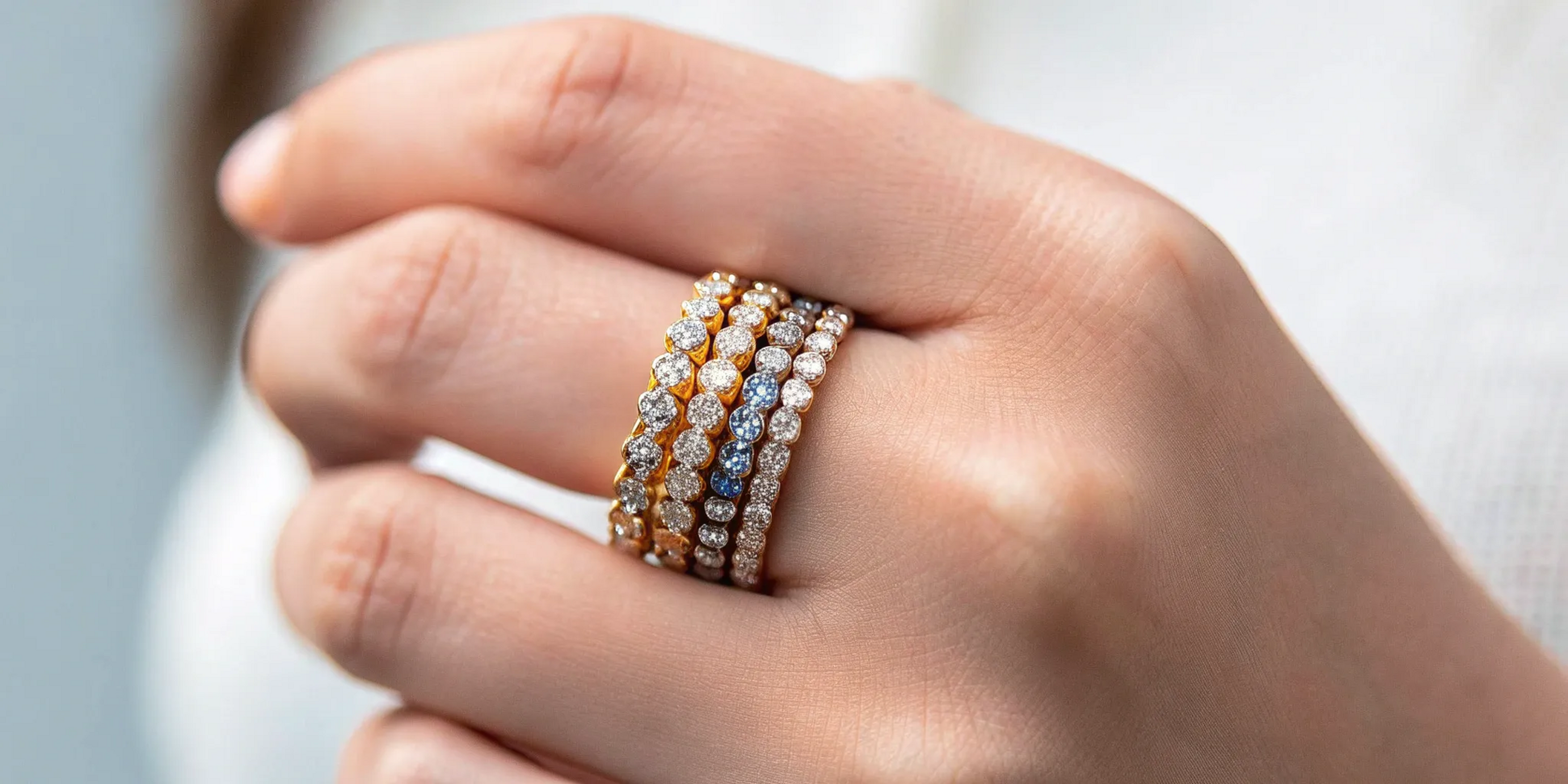 Stackable Rings for Women: The Ultimate Style Guide - Element 79 ...