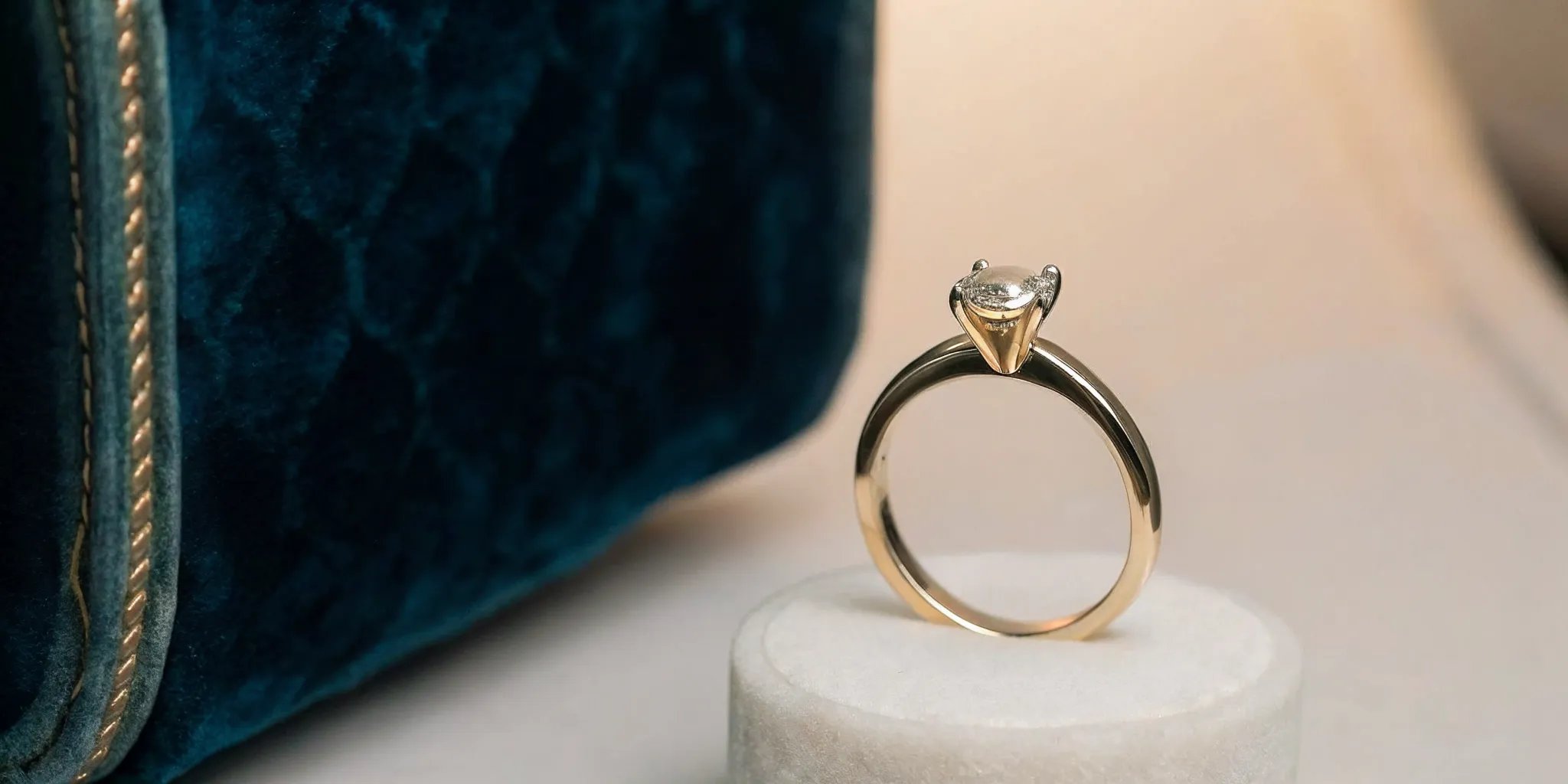 Your Guide to an 18k Gold Engagement Ring - Element 79 Contemporary Jewelry