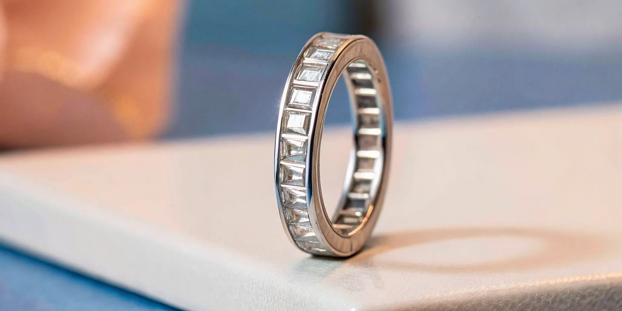 Princess Cut Eternity Band: A Buyer's Guide - Element 79 Contemporary ...