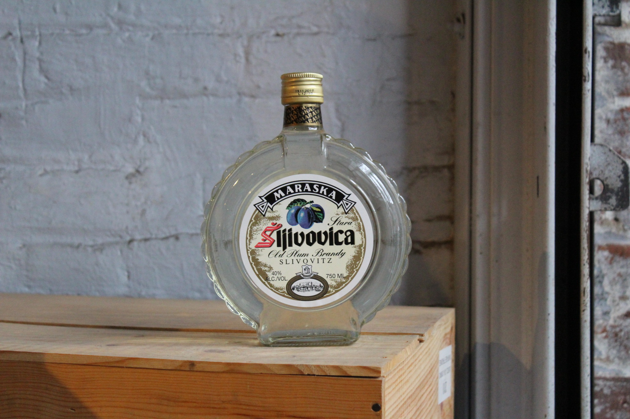 Maraska Slivovitz Plum Brandy - Zadar, Croatia (750ml) - GNARLY VINES