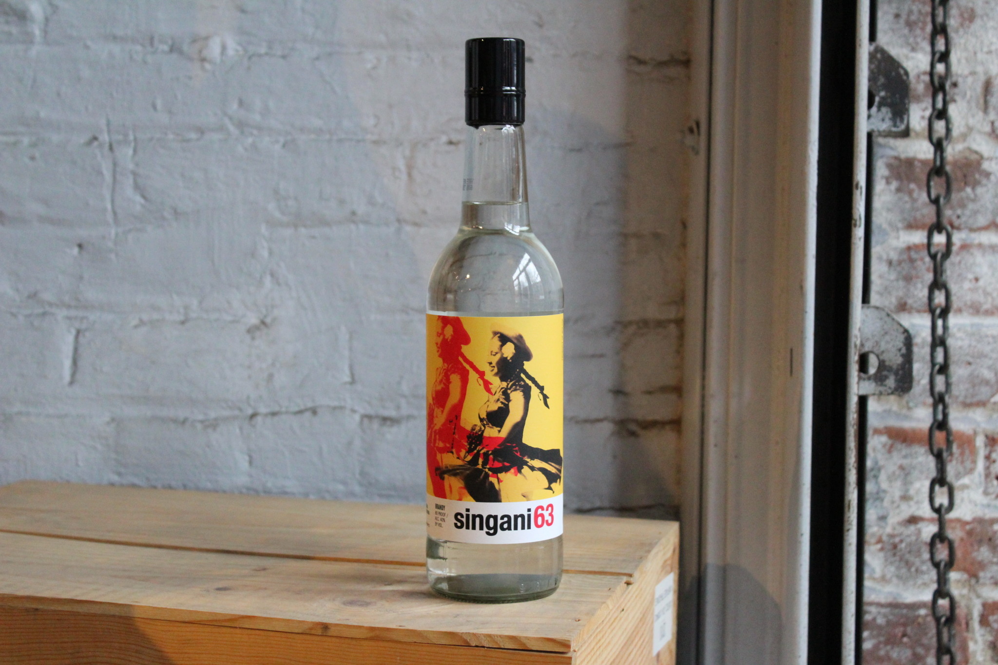 Singani 63 Brandy - Bolivia (750ml) - GNARLY VINES