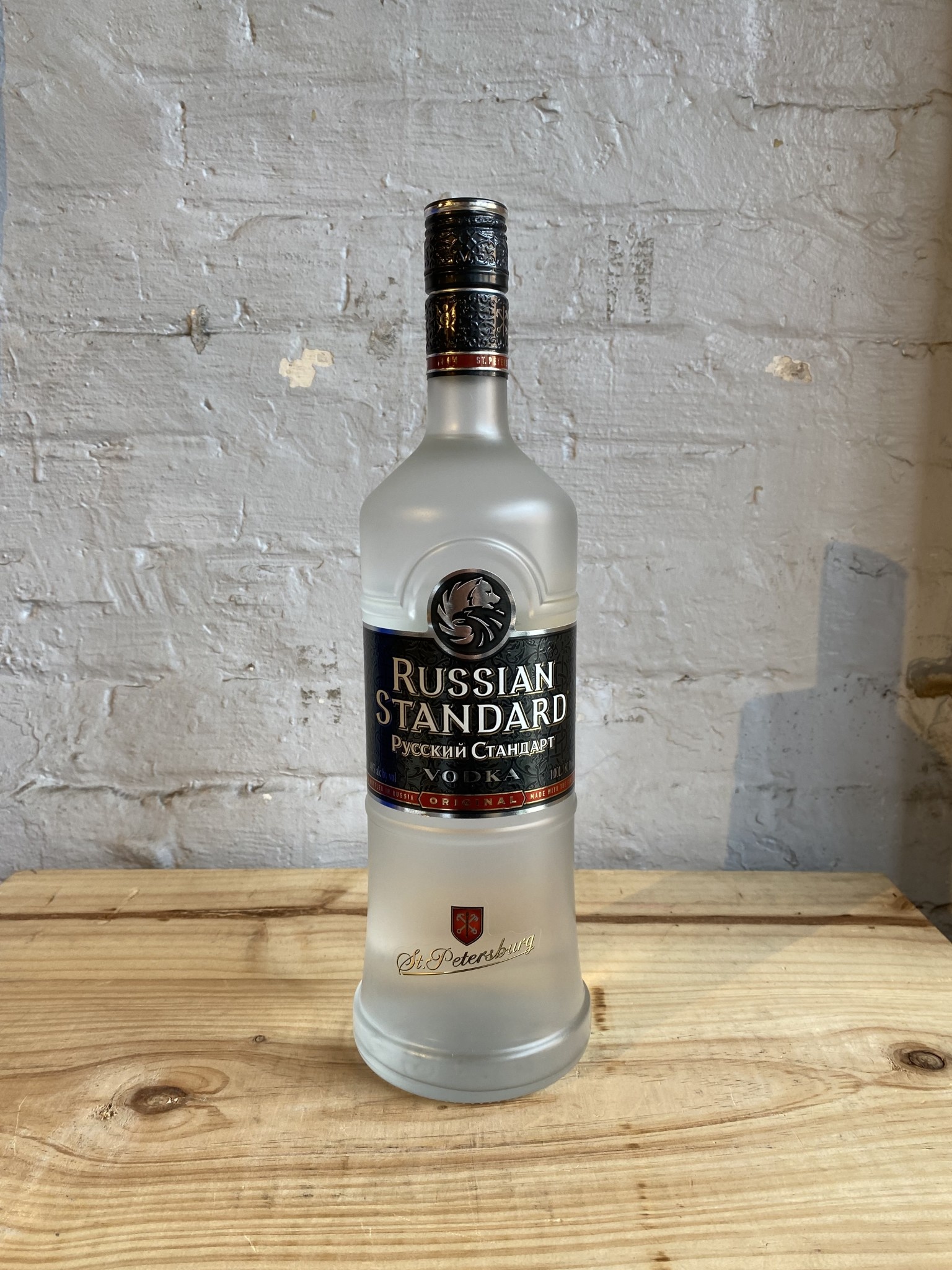 Russian Standard Original Vodka - Russia (1Ltr) - GNARLY VINES