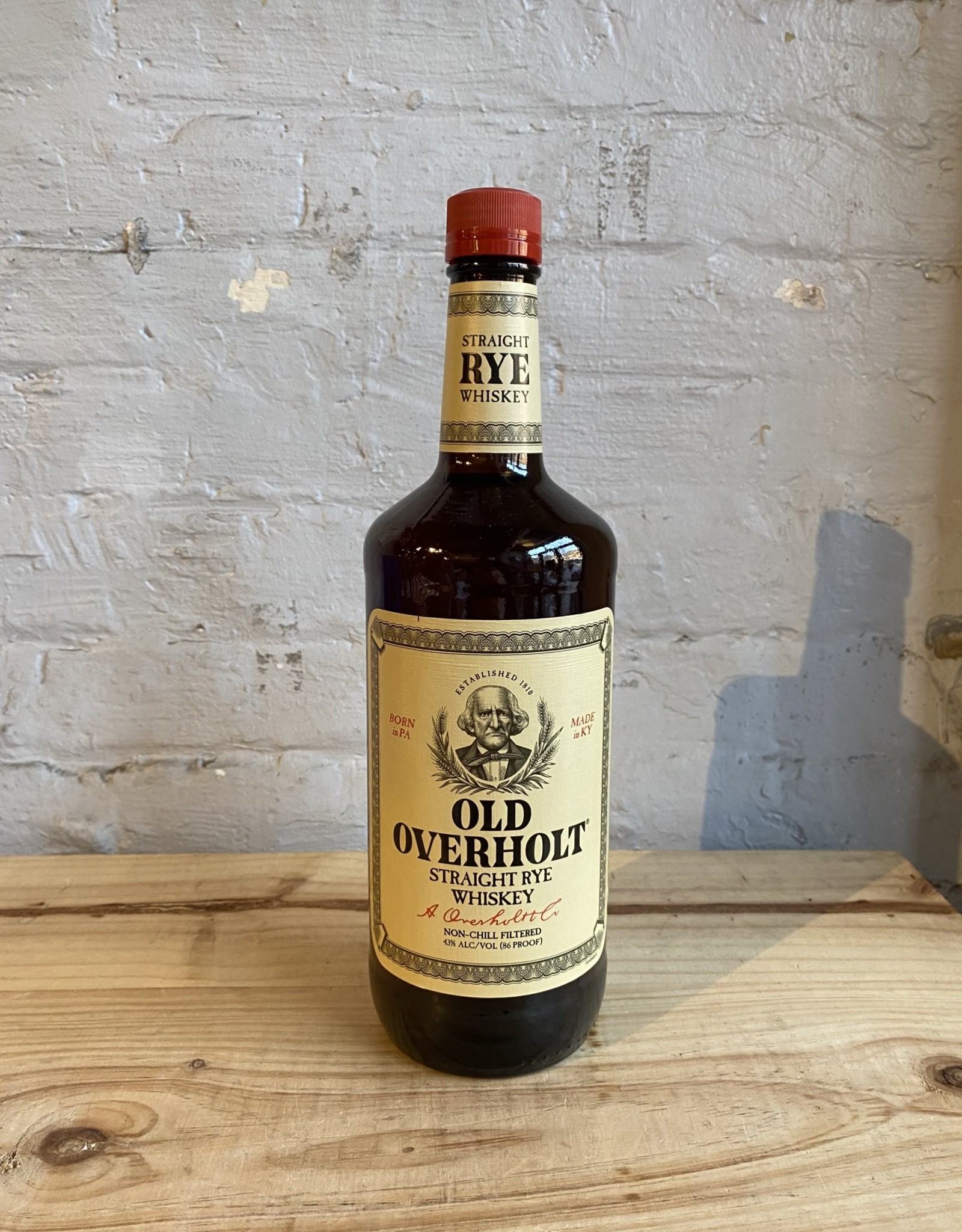 Old Overholt Straight Rye Whiskey-Clermont, Kentucky (1Ltr) - GNARLY VINES