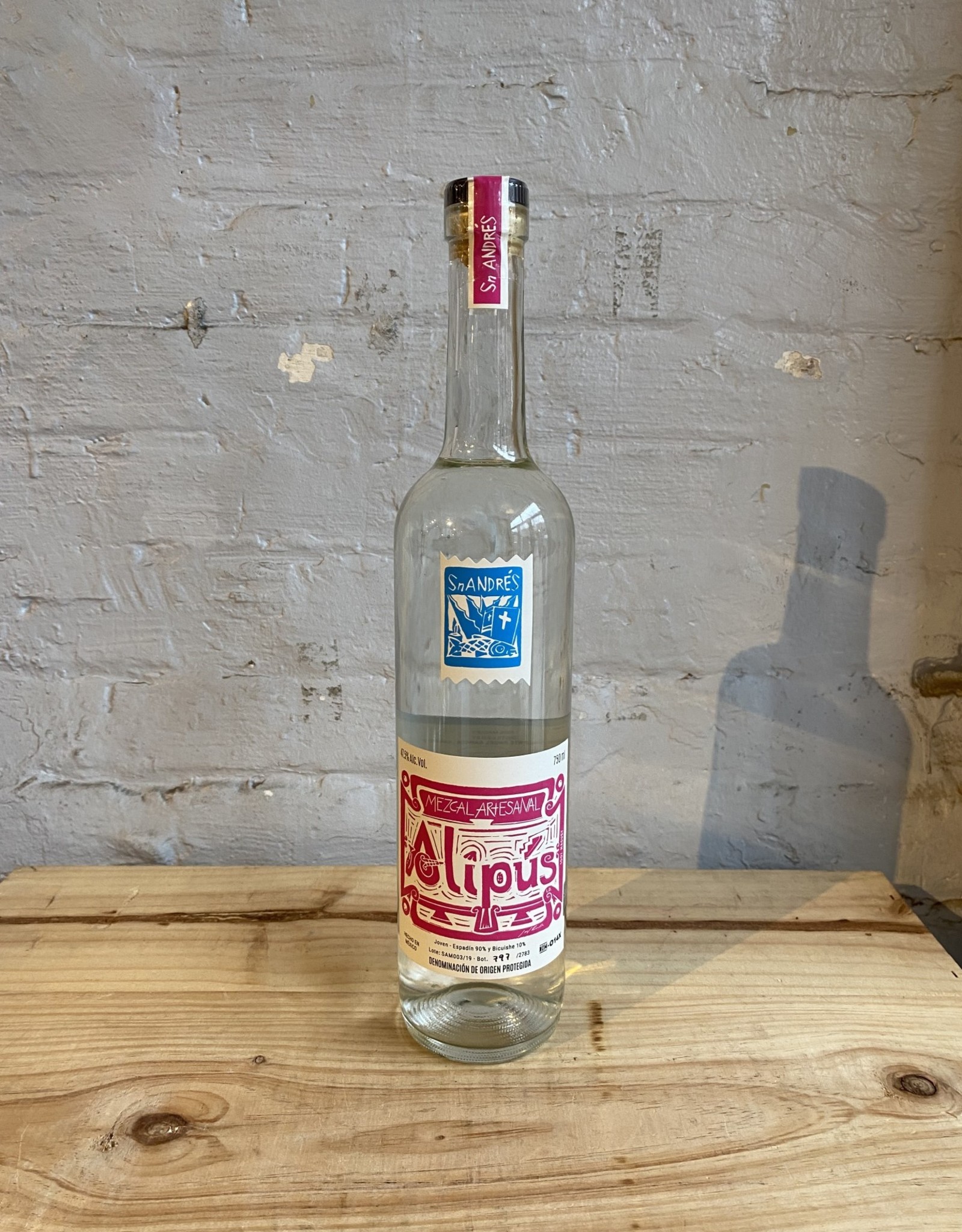 Alipus San Andres Mezcal - Oaxaca, Mexico (750ml) - GNARLY VINES