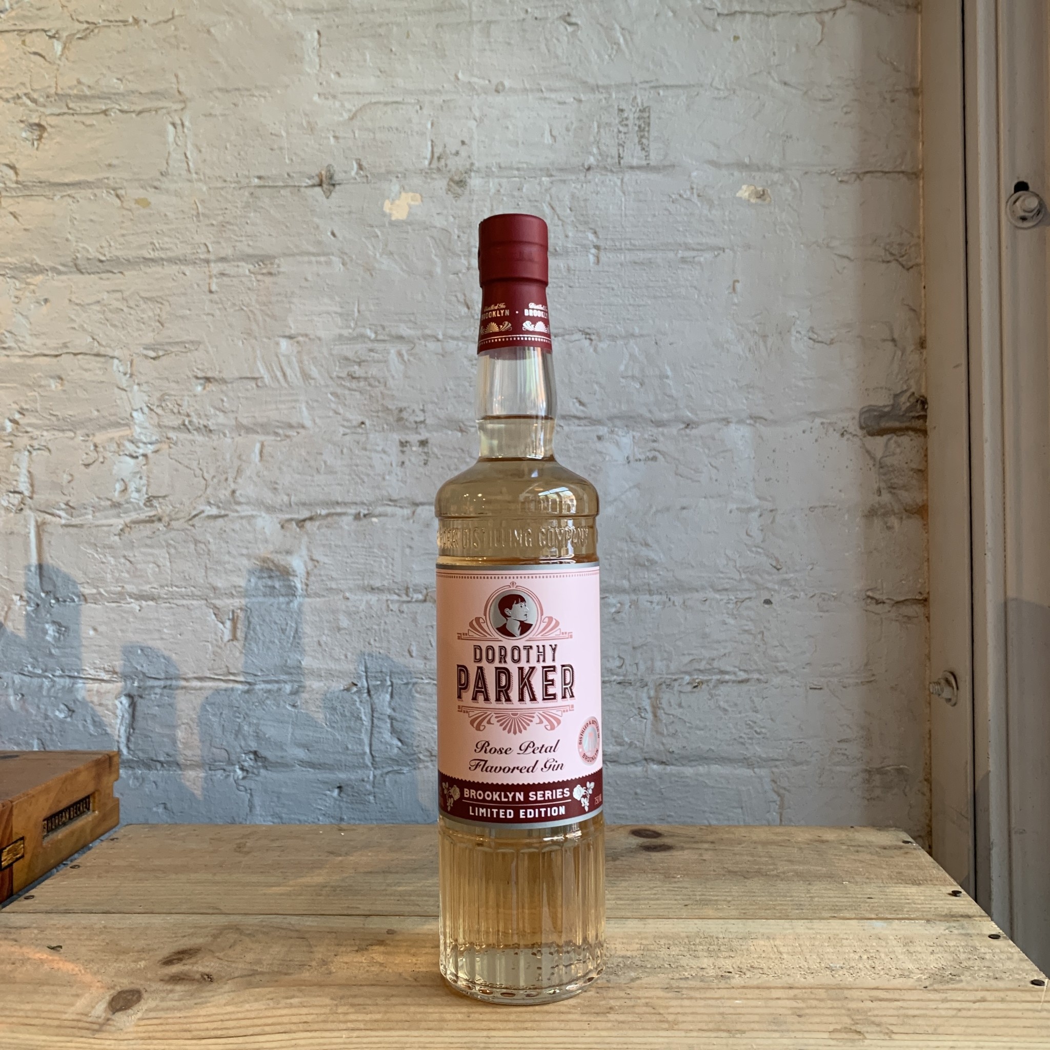 NY Distilling Co Dorothy Parker Rose Petal Gin - Brooklyn, NY (750ml) - GNARLY VINES
