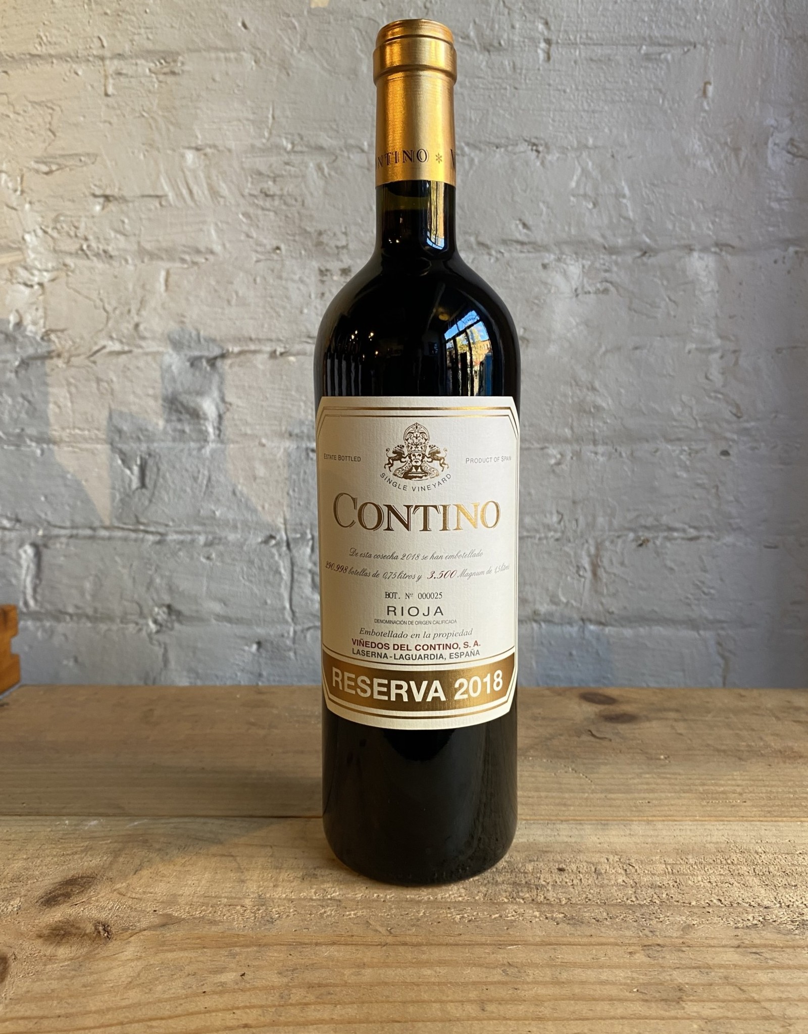 2018 CVNE Contino Reserva - Rioja , Spain (750ml) - GNARLY VINES