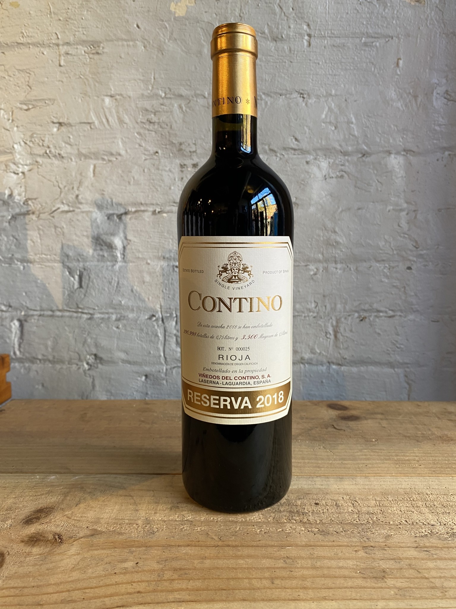 2018 CVNE Contino Reserva - Rioja , Spain (750ml) - GNARLY VINES