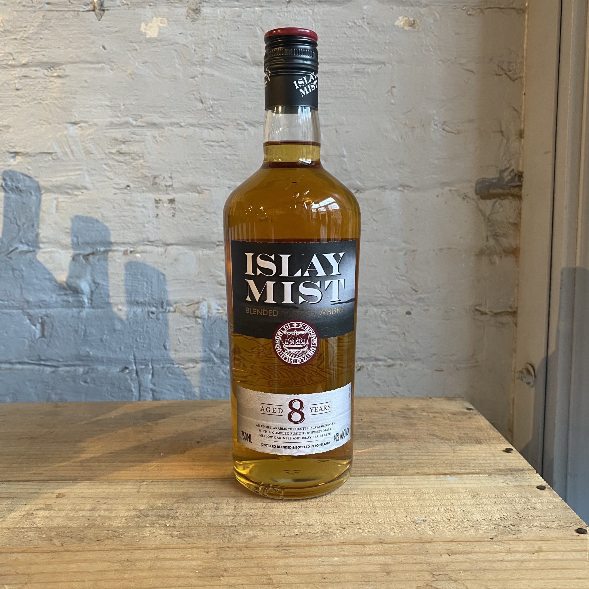 Islay Mist 8yr Blended Scotch Whiskey - Scotland (750ml) - GNARLY VINES