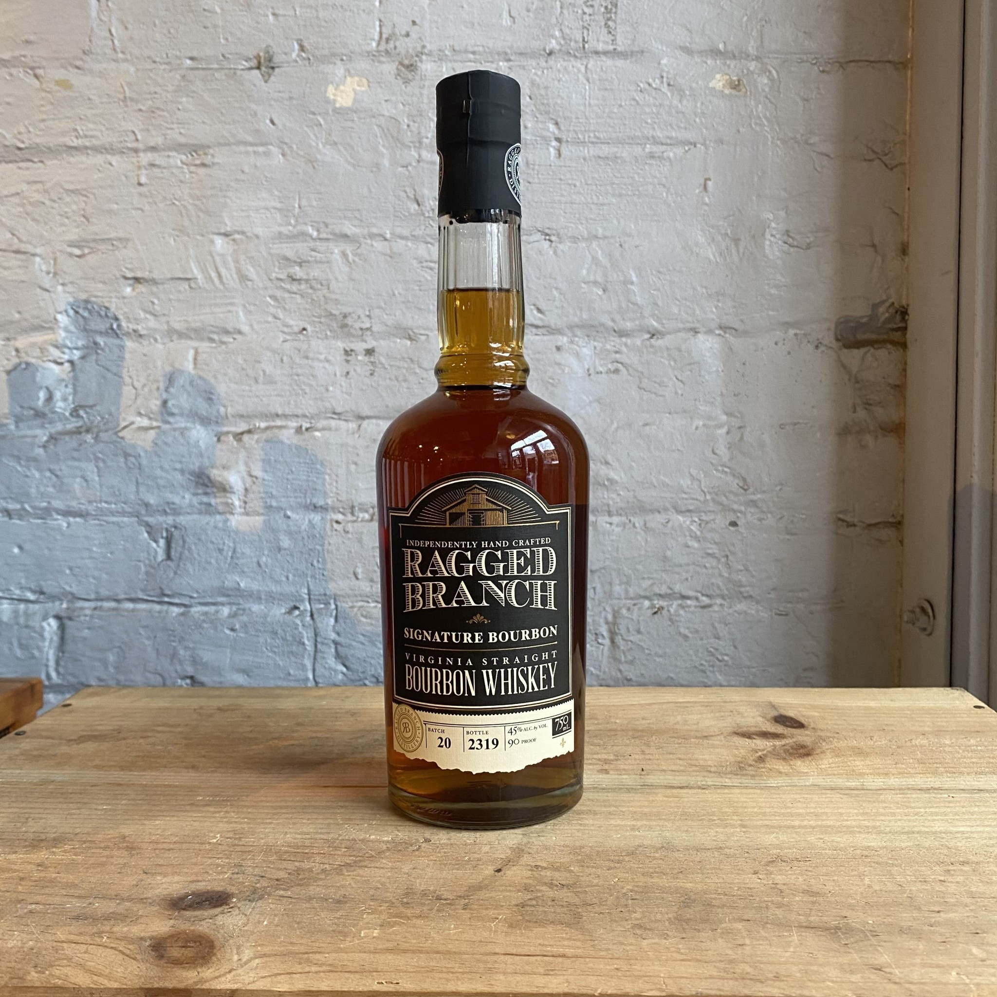 Ragged Branch Signature Bourbon - Virginia, USA (750ml) - GNARLY VINES