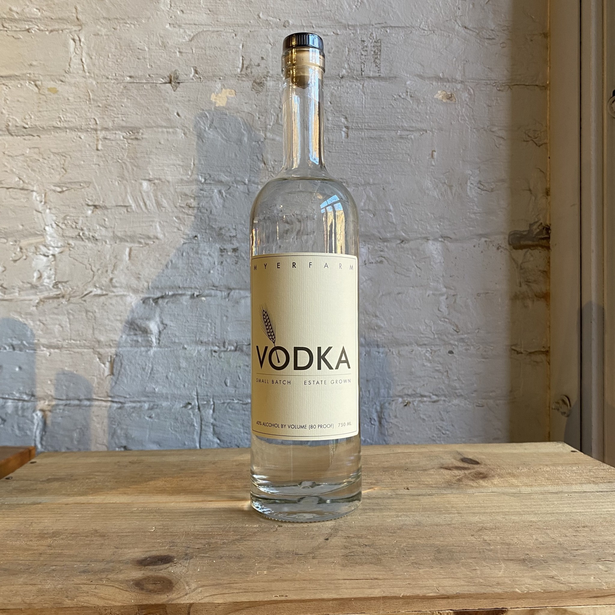 John Myer Farm Vodka - Finger Lakes, New York (750ml) - GNARLY VINES